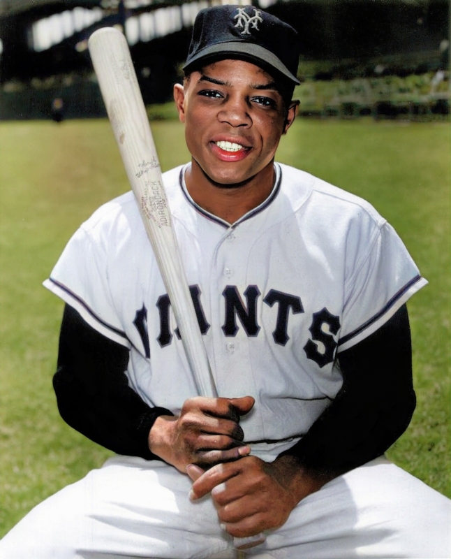 Willie Mays the Athlete, biography, facts and quotes