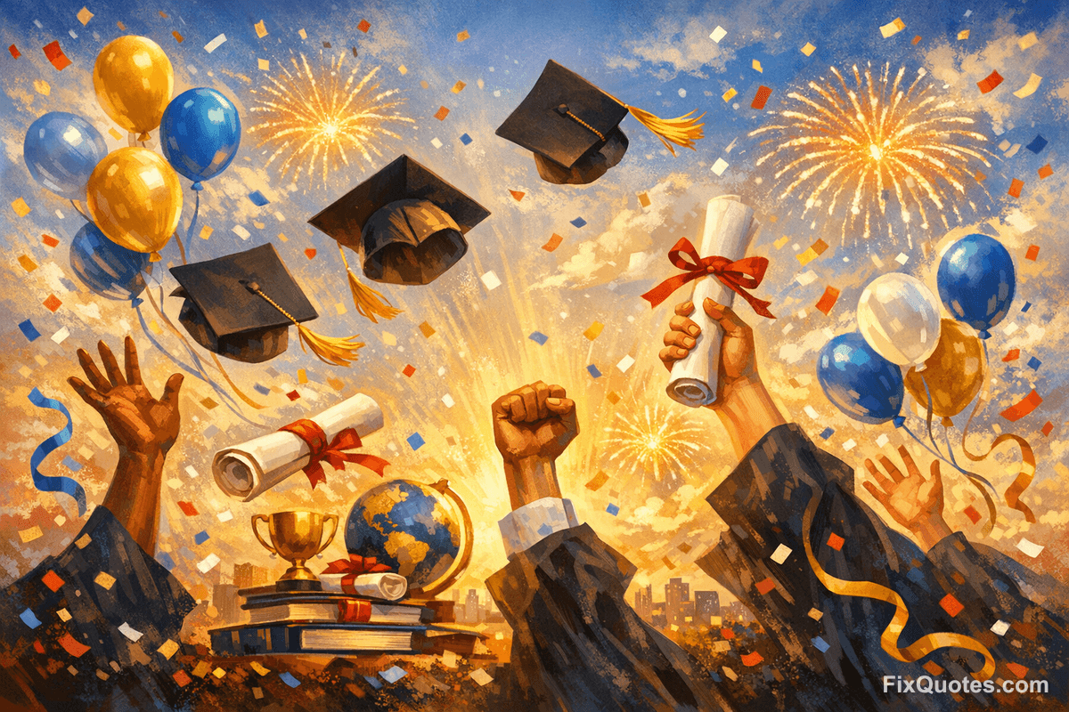 Graduation Quotes 2026 - Congratulation Messages