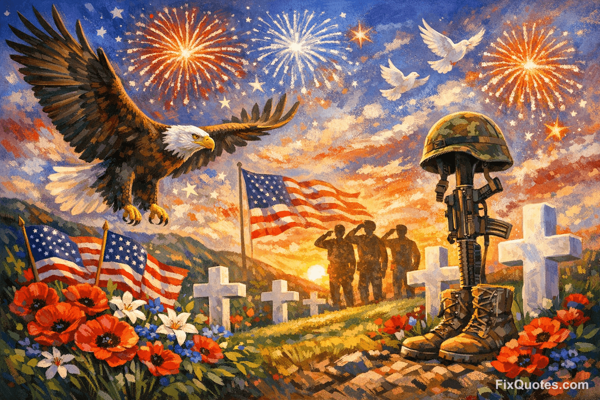 Inspiring Memorial Day Wishes & Quotes 2026