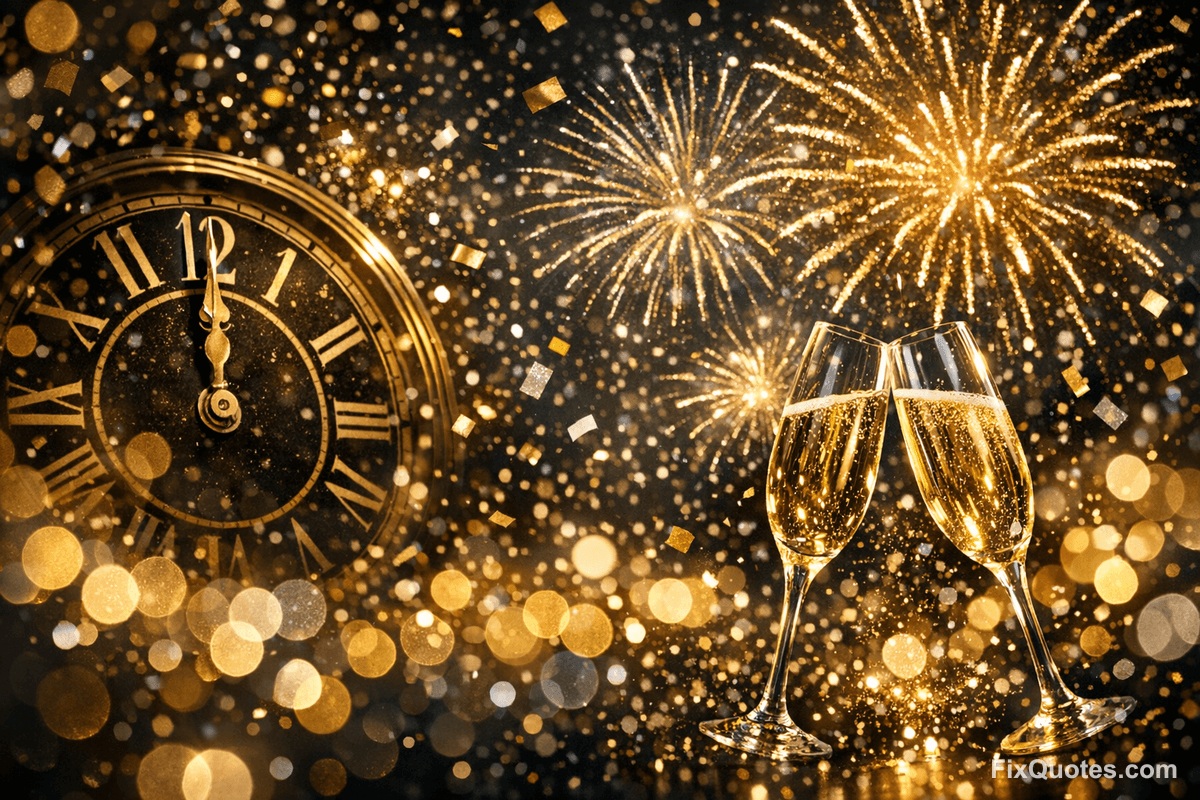 Inspiring New Year's Eve Wishes & Quotes 2026