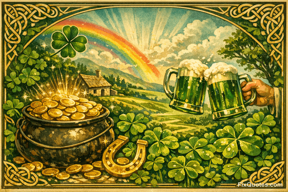 St. Patrick's Day Wishes & Quotes 2026