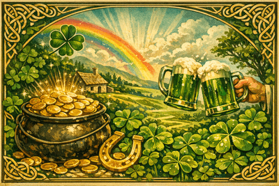 St. Patrick's Day Wishes & Quotes 2026