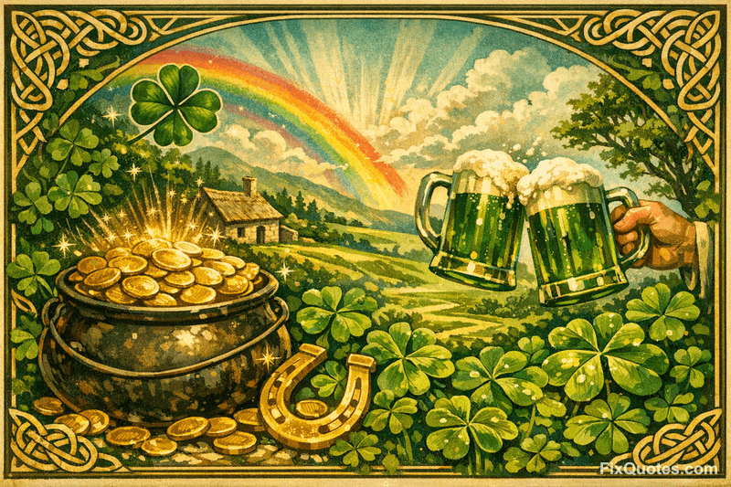 St. Patrick's Day Wishes & Quotes 2026