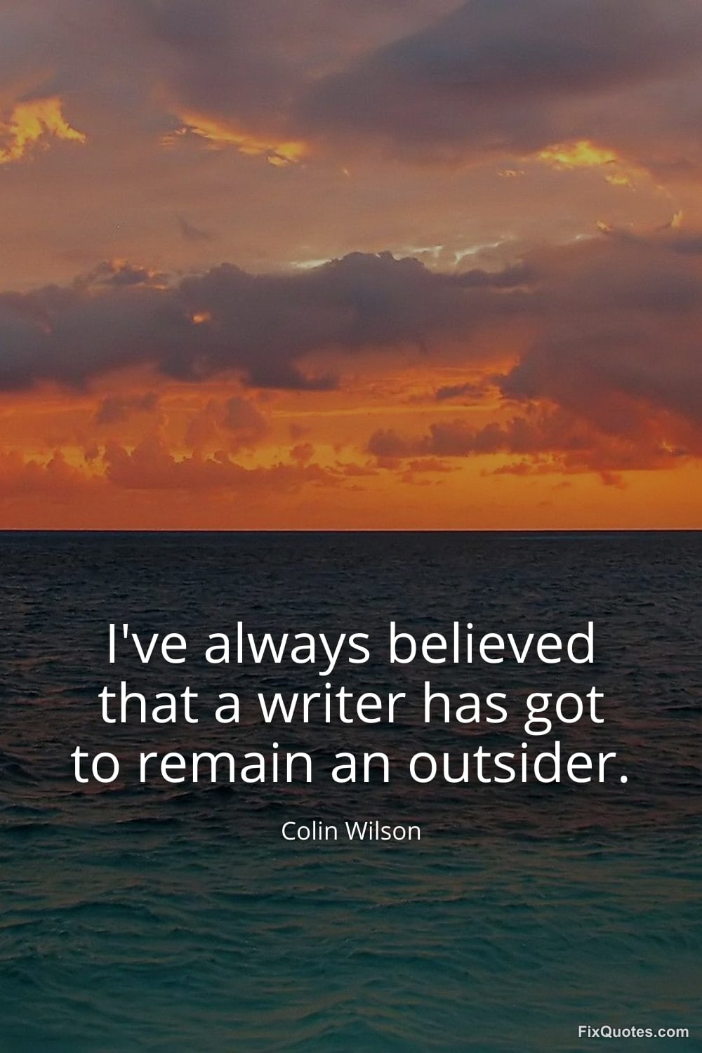 Colin Wilson on the Outsider Writer