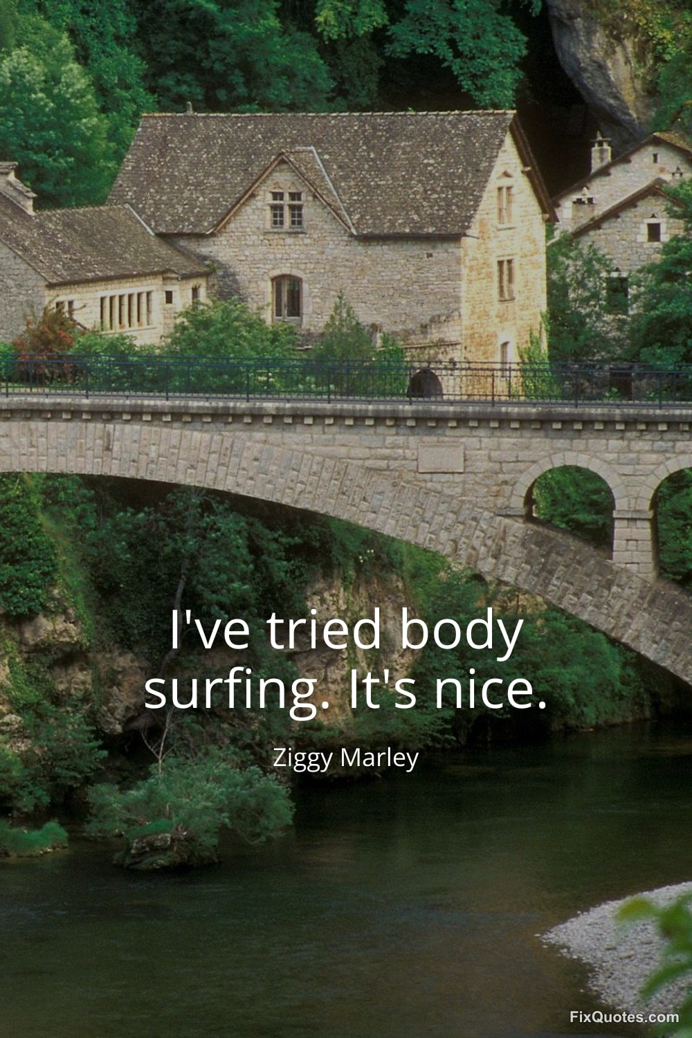 Ziggy Marley: Body Surfing as Quiet Joy