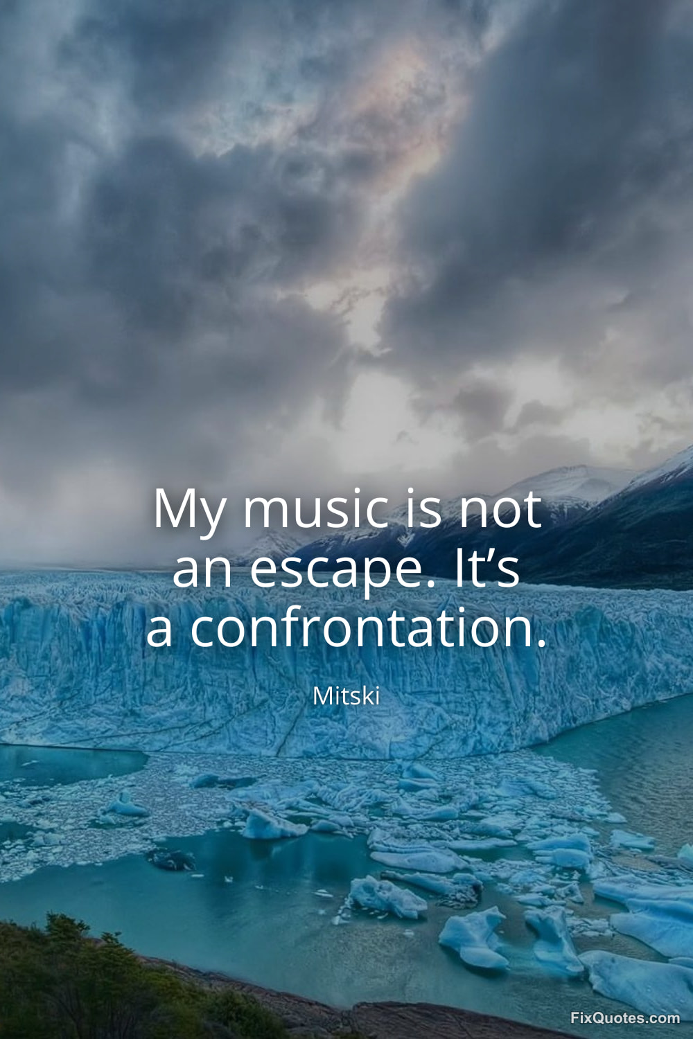 My music is not an escape. It’s a confrontation - Mitski