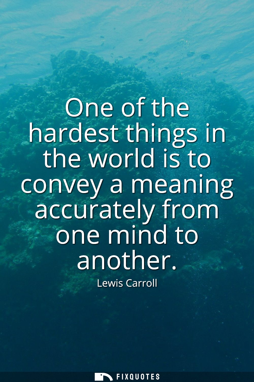 The Challenge of Conveying Meaning Accurately