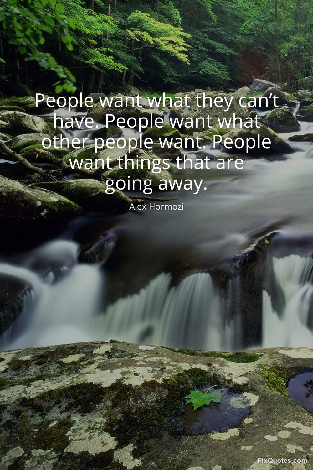 Scarcity, Social Proof, Loss Aversion - Alex Hormozi Quote