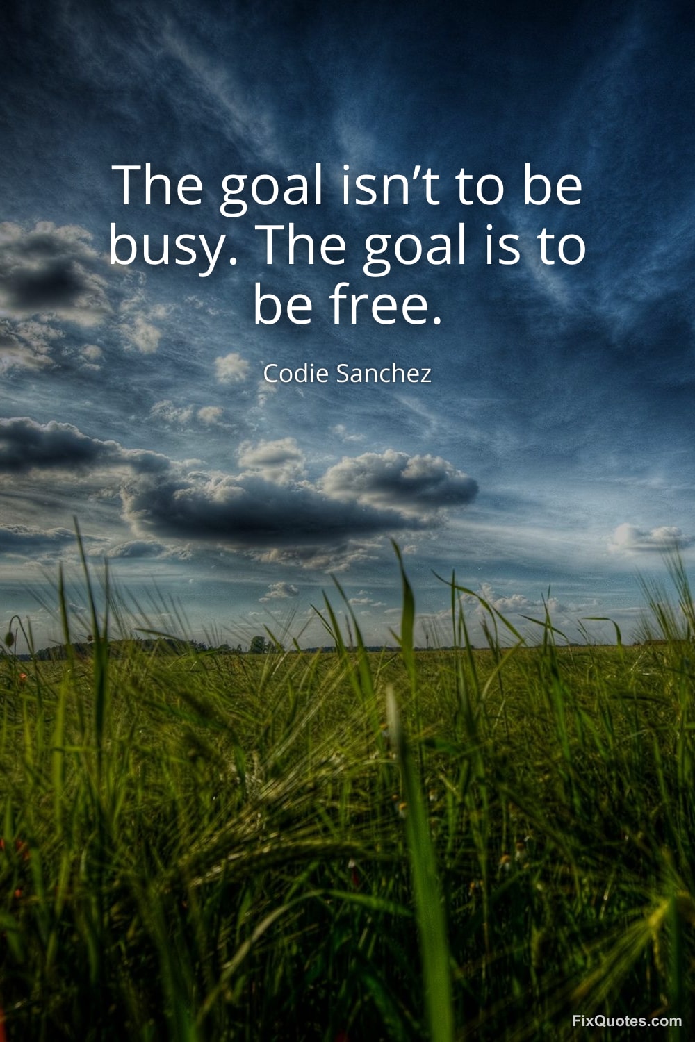 Codie Sanchez: Choose Freedom Over Being Busy and Performative Hustle