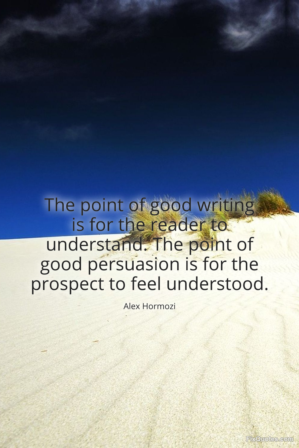 Empathy Over Logic: Alex Hormozi on Writing and Persuasion