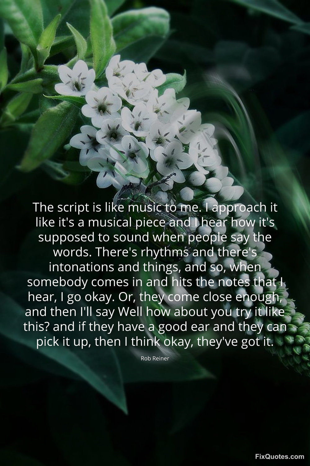 Rob Reiner: Dialogue as Musical Performance