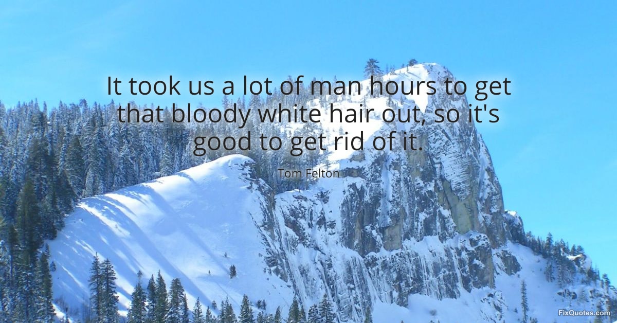 Tom Felton on Bleaching Draco Malfoy Hair